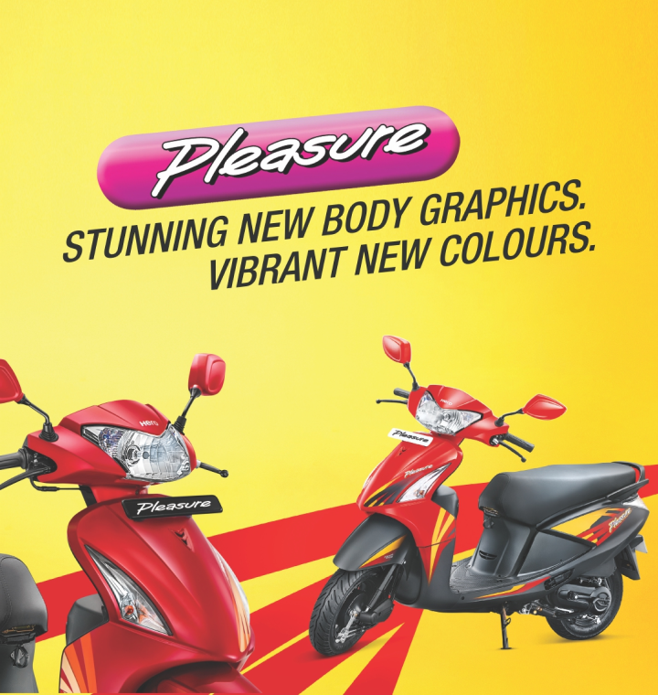Hero Pleasure: Price, Colours, Images, And Specifications | HeroMotoCorp Bangladesh